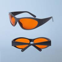 China 405nm 532nm Green Laser Safety Glasses Over Spectacles OD5+ 200-540nm for sale