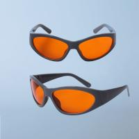 China CE EN207 Sport Laser Safety Goggles OD5+ 200-540nm for Excimer Ultraviolet Green Laser for sale