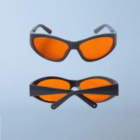 China CE EN207 Sport Laser Safety Goggles OD5+ 200-540nm for Excimer Ultraviolet Green Laser for sale