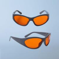 China 532nm Laser Safety Glasses OD5+ 200-540nm CE EN207 for Excimer Argon KTP for sale