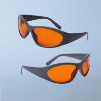 China CE EN207 Sport Laser Safety Goggles OD5+ 200-540nm for Excimer Ultraviolet Green Laser for sale