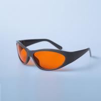 China CE EN207 Green Laser Safety Glasses 200-540nm OD5+ Sport Style Goggles for sale