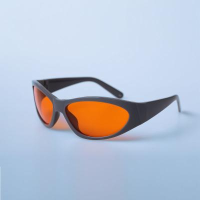 China CE EN207 Green Laser Safety Glasses 200-540nm OD5+ Sport Style Goggles for sale