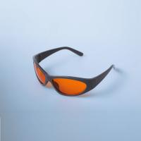 China Green UV Laser Safety Glasses 266nm 515nm OD5 Sport Gray Frame for sale