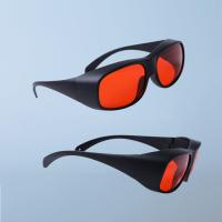 China Ultraviolet Green Laser Safety Glasses 200-540nm OD7+ Polycarbonate Protection for sale