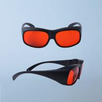 China OEM ODM 266nm 450nm Military Laser Safety Glasses OD7+ 200-540nm for sale