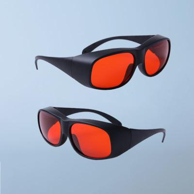 China GHP-2 Green Laser Safety Glasses OD7+ 200-540nm UV Protection Polycarbonate for sale