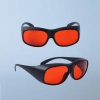 China Polycarbonate Green Laser Protective Glasses 200-540nm OD7+ Anti Fogging for sale