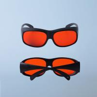China 445nm Laser Safety Glasses OD7 Anti Ultraviolet 200-540nm for Medicine Industry for sale