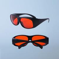China CE EN207 UV Laser Protection Glasses 266nm 355nm 405nm OD7+ 200-540nm for sale