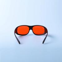 China Laser Safety Glasses 200-540nm OD7+ Anti Fog Polycarbonate for 266nm 355nm 532nm for sale