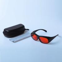 China Laser Safety Glasses 200-540nm OD7+ Anti Fog Polycarbonate for 266nm 355nm 532nm for sale