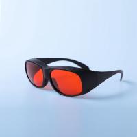 China Laser Safety Glasses 200-540nm OD7+ Anti Fog Polycarbonate for 266nm 355nm 532nm for sale