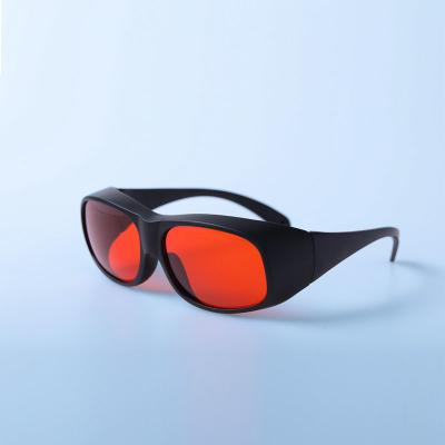 China Laser Safety Glasses 200-540nm OD7+ Anti Fog Polycarbonate for 266nm 355nm 532nm for sale