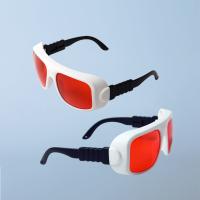 China Laser Safety Glasses 200-540nm OD7+ CE EN207 for 266nm 355nm 515nm 532nm for sale