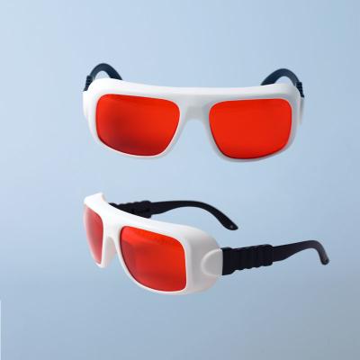 China 445nm Laser Safety Glasses OD7 Anti Ultraviolet 200-540nm for Medicine Industry for sale