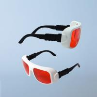 China Polycarbonate Green Laser Protective Glasses 200-540nm OD7+ Anti Fogging for sale