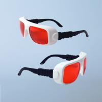 China 266nm OD7 532nm Green Laser Safety Glasses CE EN207 200-540nm for sale