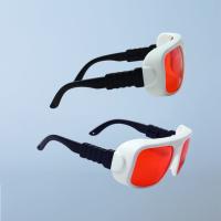 China Ultraviolet Green Laser Safety Glasses 200-540nm OD7+ Polycarbonate Protection for sale
