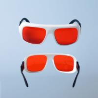 China GHP-2 Green Laser Safety Glasses OD7+ 200-540nm UV Protection Polycarbonate for sale