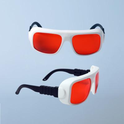 China UV Green Laser Safety Glasses 200-540nm OD7+ CE EN207 Certified for sale