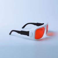 China CE EN207 UV Laser Protection Glasses 266nm 355nm 405nm OD7+ 200-540nm for sale