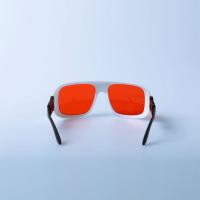 China Laser Safety Glasses OD7+ 200-540nm Eye Protection Goggles for Tattoo Removal for sale