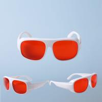 China Polycarbonate Green Laser Protective Glasses 200-540nm OD7+ Anti Fogging for sale