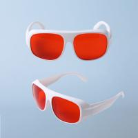 China Laser Safety Glasses 200-540nm OD7+ 30% Transmittance for Tattoo Removal for sale