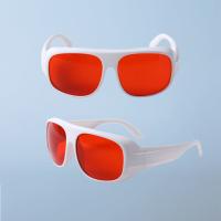 China Ultraviolet Green Laser Safety Glasses 200-540nm OD7+ Polycarbonate Protection for sale