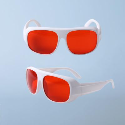 China Ultraviolet Green Laser Safety Glasses 200-540nm OD7+ Polycarbonate Protection for sale