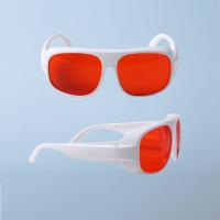China 445nm Laser Safety Glasses OD7 Anti Ultraviolet 200-540nm for Medicine Industry for sale