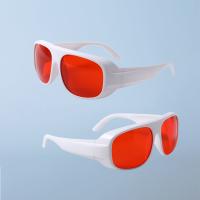 China 266nm OD7 532nm Green Laser Safety Glasses CE EN207 200-540nm for sale
