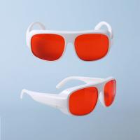 China UV Green Laser Safety Glasses 200-540nm OD7+ CE EN207 Certified for sale