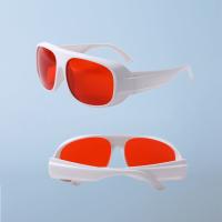 China GHP-2 Green Laser Safety Glasses OD7+ 200-540nm UV Protection Polycarbonate for sale