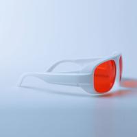 China 532nm Laser Safety Glasses CE EN207 OD7+ Eye Protection for Laser Cutter 200-540nm for sale