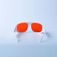 China 532nm Laser Safety Glasses CE EN207 OD7+ Eye Protection for Laser Cutter 200-540nm for sale