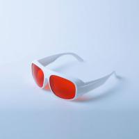 China 532nm Laser Safety Glasses CE EN207 OD7+ Eye Protection for Laser Cutter 200-540nm for sale