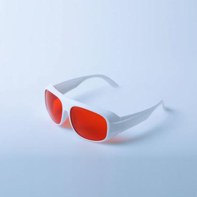 China 532nm Laser Safety Glasses CE EN207 OD7+ Eye Protection for Laser Cutter 200-540nm for sale
