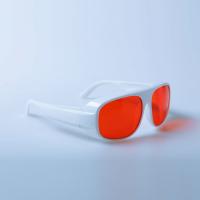 China 532nm Laser Safety Glasses CE EN207 OD7+ Eye Protection for Laser Cutter 200-540nm for sale