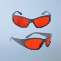 China High Protection OD7+ Laser Safety Glasses for Green Laser 200-540nm CE EN207 for sale