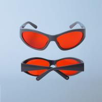 China High Protection OD7+ Laser Safety Glasses for Green Laser 200-540nm CE EN207 for sale