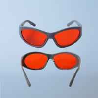 China Polycarbonate Green Laser Protective Glasses 200-540nm OD7+ Anti Fogging for sale