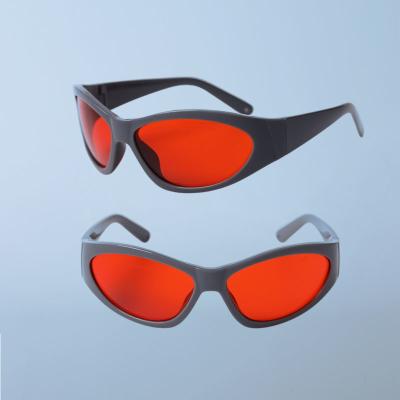 China 200-540nm UV Ultraviolet Eye Protection Glasses Workshop Safety Goggles OD7+ for sale
