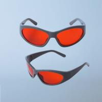 China High Protection OD7+ Laser Safety Glasses for Green Laser 200-540nm CE EN207 for sale