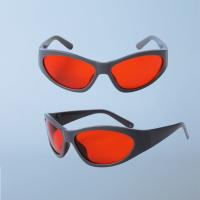 China CE EN207 UV Laser Protection Glasses 266nm 355nm 405nm OD7+ 200-540nm for sale
