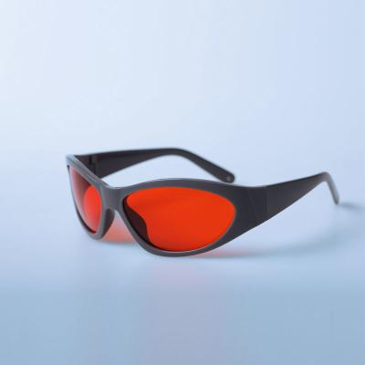 China GHP UV Laser Safety Glasses 200-540nm OD7+ for Excimer 266nm 355nm for sale