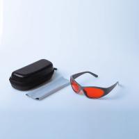 China Laser Safety Glasses 200-540nm OD7+ CE Certified for Excimer UV Green Argon for sale