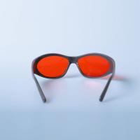 China Laser Safety Glasses 200-540nm OD7+ CE Certified for Excimer UV Green Argon for sale