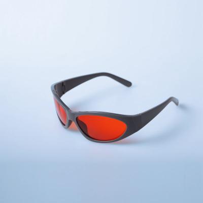 China Laser Safety Glasses 200-540nm OD7+ CE Certified for Excimer UV Green Argon for sale